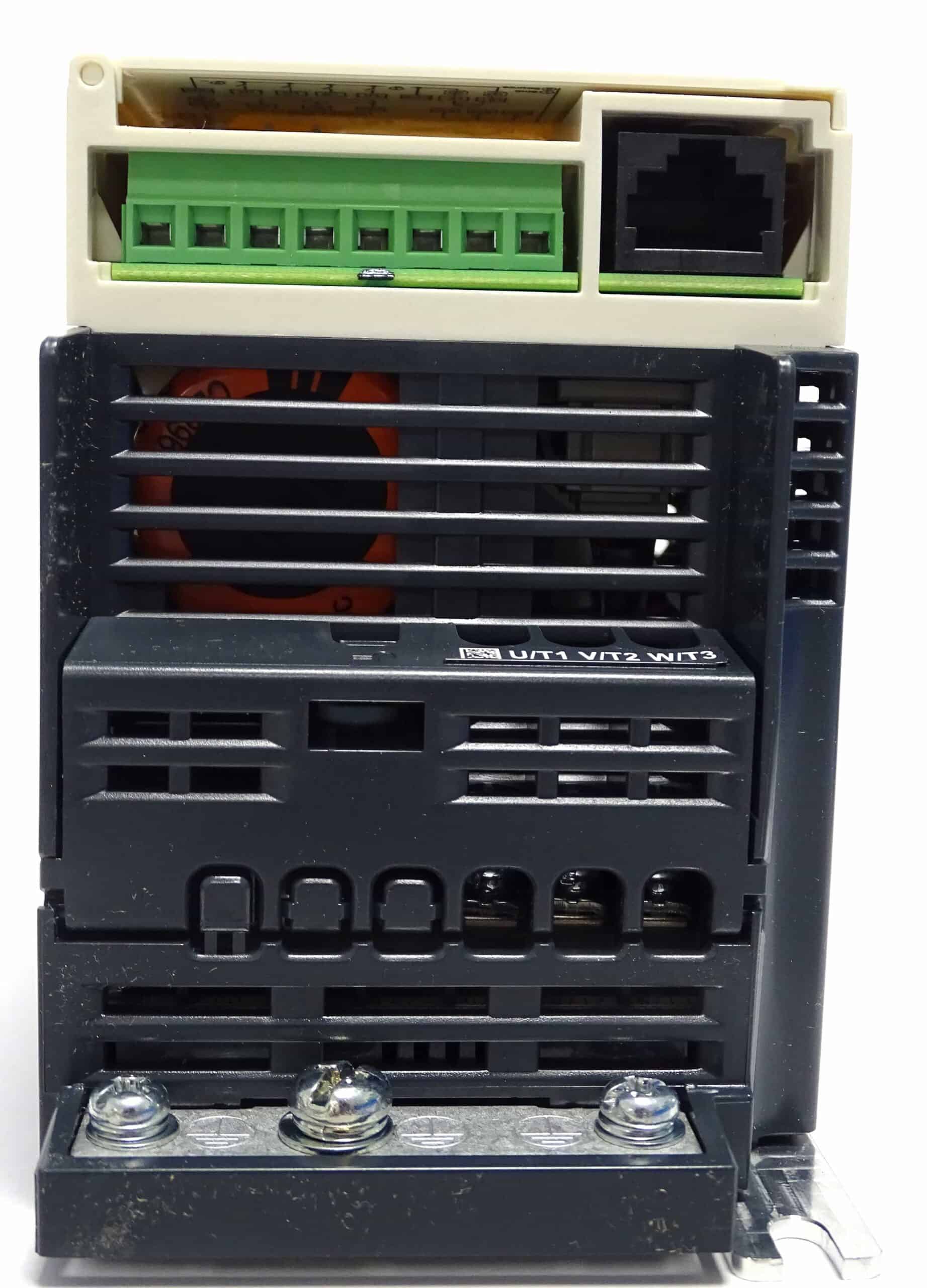 Schneider Frequenzumrichter 3ph, 200V, 0,18kW ATV12H018M3 - Hade Automation